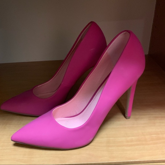 Shoes | Hot Pink Stiletto | Poshmark